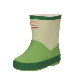 Hunter Gummistiefel Jungen Gr&ouml;&szlig;e 31 beige / gr&uuml;n / hellgr&uuml;n / rot