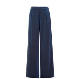 WE Fashion Hose Damen Gr&ouml;&szlig;e 48 dunkelblau