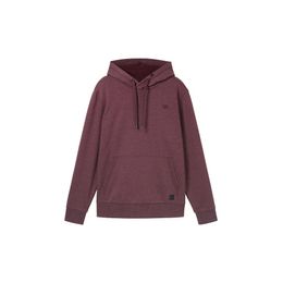 Tom Tailor Hoodie Herren Größe L dunkelrot