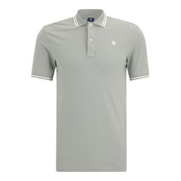 G-Star Raw G-STAR Poloshirt 'Dunda' Herren Gr&ouml;&szlig;e L pastellgr&uuml;n / wei&szlig;