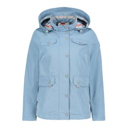 Gil Bret Between-Seasons Parka female Blue size 48