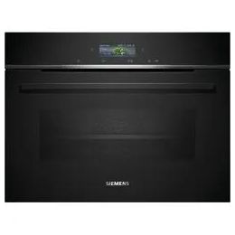 Siemens Einbaubackofen "CB734G1B1", Energieeffizienz: A+ (A+++-D), schwarz, B:59,4cm H:45,5cm T:54,8cm, Back&ouml;fen, Einbaubackofen