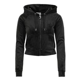 Juicy Couture Petite Zip-Up Hoodie 'MADISON' female Black size S
