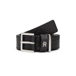Tommy Hilfiger Belt 'SQUARE 3.0' female Black size 75