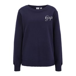 GAP Tall Sweatshirt Damen Gr&ouml;&szlig;e S navy / silber