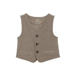 s.Oliver Weste Jungen Gr&ouml;&szlig;e 50 braun / braunmeliert