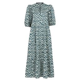 Co'Couture co'couture Kleid 'Atzi' Damen Gr&ouml;&szlig;e 36 enzian / offwhite Winterkleid