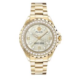 Philipp Plein Watches Uhr 'Heaven' Damen Gr&ouml;&szlig;e One Size gold / transparent
