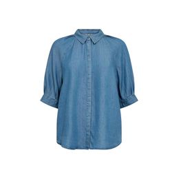 soyaconcept Bluse 'LIV' Damen Gr&ouml;&szlig;e XXL taubenblau