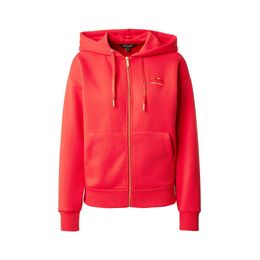 Armani Exchange Zip-Up Hoodie female Red size XL