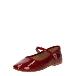 Steve Madden Riemchenballerina 'Volley' Damen Gr&ouml;&szlig;e 39 blutrot