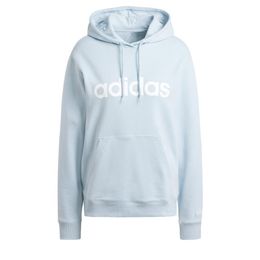 adidas Sportswear Athletic Sweatshirt 'Essentials Linear' female Blue size S