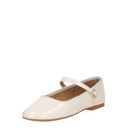 Steve Madden Riemchenballerina 'Volley' Damen Gr&ouml;&szlig;e 39 naturwei&szlig;