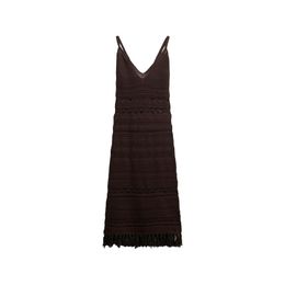 Superdry Kleid Damen Größe 36 braun Winterkleid