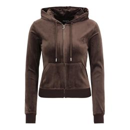 Juicy Couture Tall Sweatjacke 'ROBERTSON' Damen Gr&ouml;&szlig;e XS braun
