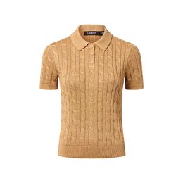 Lauren by Ralph Lauren Lauren Ralph Lauren Pullover Damen Gr&ouml;&szlig;e M gold