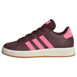 adidas Sportswear Sneaker 'Grand Court 2.0' Jungen Größe 38 schoko / hellpink