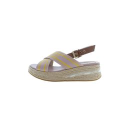 U.S. Polo Assn. Sandale 'Glory' Damen Größe 36 limette / mauve