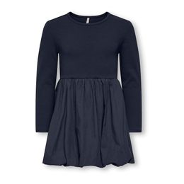 Only Mini Kleid 'KMGTRINNY' M&auml;dchen Gr&ouml;&szlig;e 122 nachtblau
