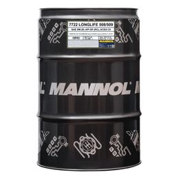 SCT - MANNOL Mannol Longlife 508/509 0W-20 [60L] MN7722-60 Motor&ouml;l
