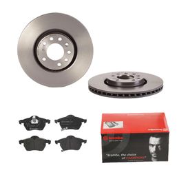 Brembo Bremsensatz, Scheibenbremse IJDTIDGQ70 vorne rechts links innenbel&uuml;ftet 308mm f&uuml;r GENERAL MOTORS SATURN VAUXHALL SAAB OPEL 21019628 5122833 508