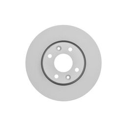 Bosch Bremsensatz-Vorderachse COATED DISC / STANDARD Bremsensatz, Scheibenbremse vorne rechts links bel&uuml;ftet 258mm f&uuml;r RENAULT LADA DACIA MERCEDES-BEN
