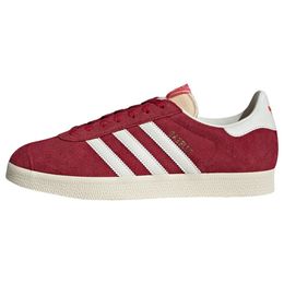 adidas originals Sneaker 'Gazelle' Herren Größe 42 gold / rot / dunkelrot / offwhite
