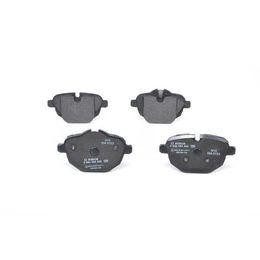 Bosch Bremsensatz, Scheibenbremse ijf1414gx0 Hinterachse bel&uuml;ftet 330mm 20mm f&uuml;r BMW