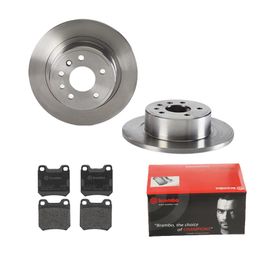 Brembo Bremsensatz, Scheibenbremse hinten rechts links voll 286mm f&uuml;r SATURN VAUXHALL SAAB OPEL 9195058 90444513 569208 1420-53784