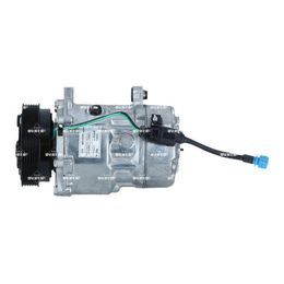 NRF Kompressor, Klimaanlage EASY FIT 12V für SKODA VW SEAT AUDI FORD 1J0820803NX 1J0820805X 1458814 32064