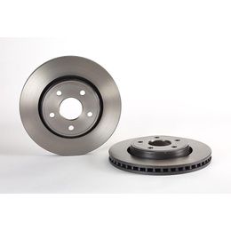 Brembo Bremsscheibe COATED DISC LINE vorne rechts links innenbel&uuml;ftet 328mm f&uuml;r JEEP 52089269AB 09.A031.11