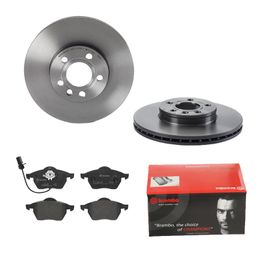 Brembo Bremsensatz, Scheibenbremse vorne rechts links innenbel&uuml;ftet 300mm f&uuml;r SKODA VW SEAT AUDI FORD 1133445 ME1M2J2K021BB 1M2J2K021BA 1420-55045