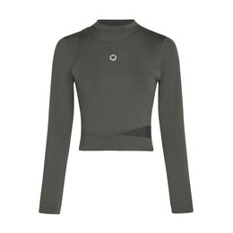 KARL LAGERFELD JEANS Shirt 'UTILITY' Damen Größe XL dunkelgrau