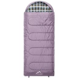 Normani Sleeping Bag 'Antarctica' male Purple size One Size