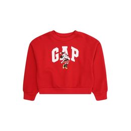 GAP Sweatshirt M&auml;dchen Gr&ouml;&szlig;e 140/146 gelb / rot / schwarz / wei&szlig;