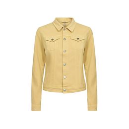 soyaconcept Between-Season Jacket female Yellow size L