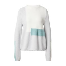 monari Pullover Damen Gr&ouml;&szlig;e XS mint / wei&szlig; / offwhite
