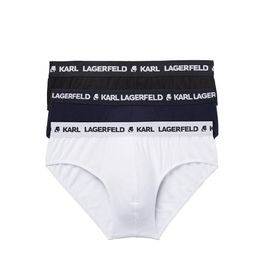 K by KARL LAGERFELD Karl Lagerfeld Panty male Blue, Black, White size XS
