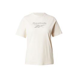 Reebok T-Shirt 'BONNIE' Damen Gr&ouml;&szlig;e M silbergrau / wei&szlig;