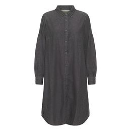 Cream Kleid Damen Gr&ouml;&szlig;e 46 black denim Winterkleid
