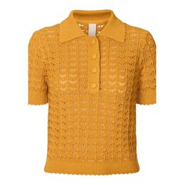 Odd Molly Pullover ' Sunny ' Damen Gr&ouml;&szlig;e XS gold