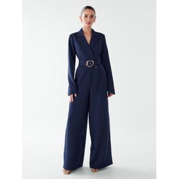 BWLDR Jumpsuit 'Attica' Damen Gr&ouml;&szlig;e XL navy