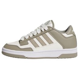 adidas Sportswear Sneaker 'Rapid Court' Damen Größe 6.5 oliv / offwhite