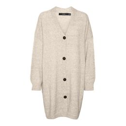 Véro Moda Vero Moda Oversized Cardigan 'BRUNA' female Beige size XS