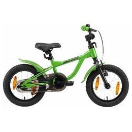 Kinderfahrrad L&Ouml;WENRAD "Sport" Gr. 21, gr&uuml;n, Fahrr&auml;der, Kinder, 21cm, 14 Zoll (35,56cm)