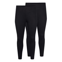 Flash By Zizzi Leggings 'Flea' Damen Gr&ouml;&szlig;e 9XL/10XL schwarz