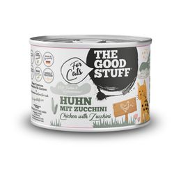 The Goodstuff Adult Huhn & Zucchini Katzen-Nassfutter getreidefrei 6x200g