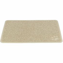Trixie Vorleger für Katzentoiletten, 40 × 60 cm, hellgrün (beige)
