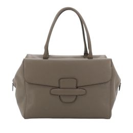 Abro Hobo Bags - Schultertasche CAMILLA - Gr. unisize - in Taupe - f&uuml;r Damen