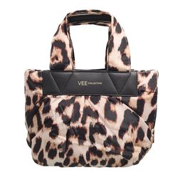 Vee Collective Shopper & Totes - Caba Tote Mini - Gr. unisize - in Leopardfarben - f&uuml;r Damen